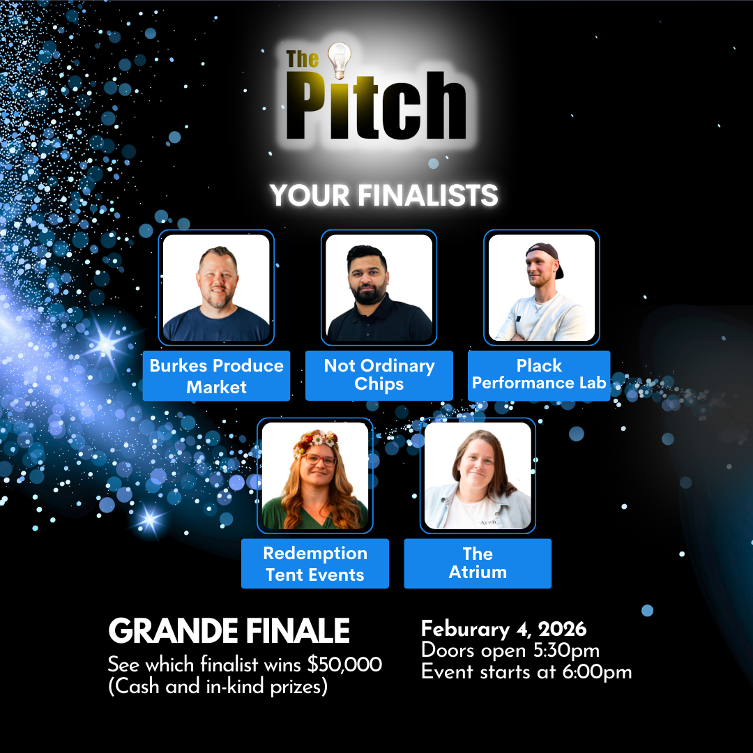 The Pitch Is Back on February 4. Meet the Finalists! - Elgin Business ...